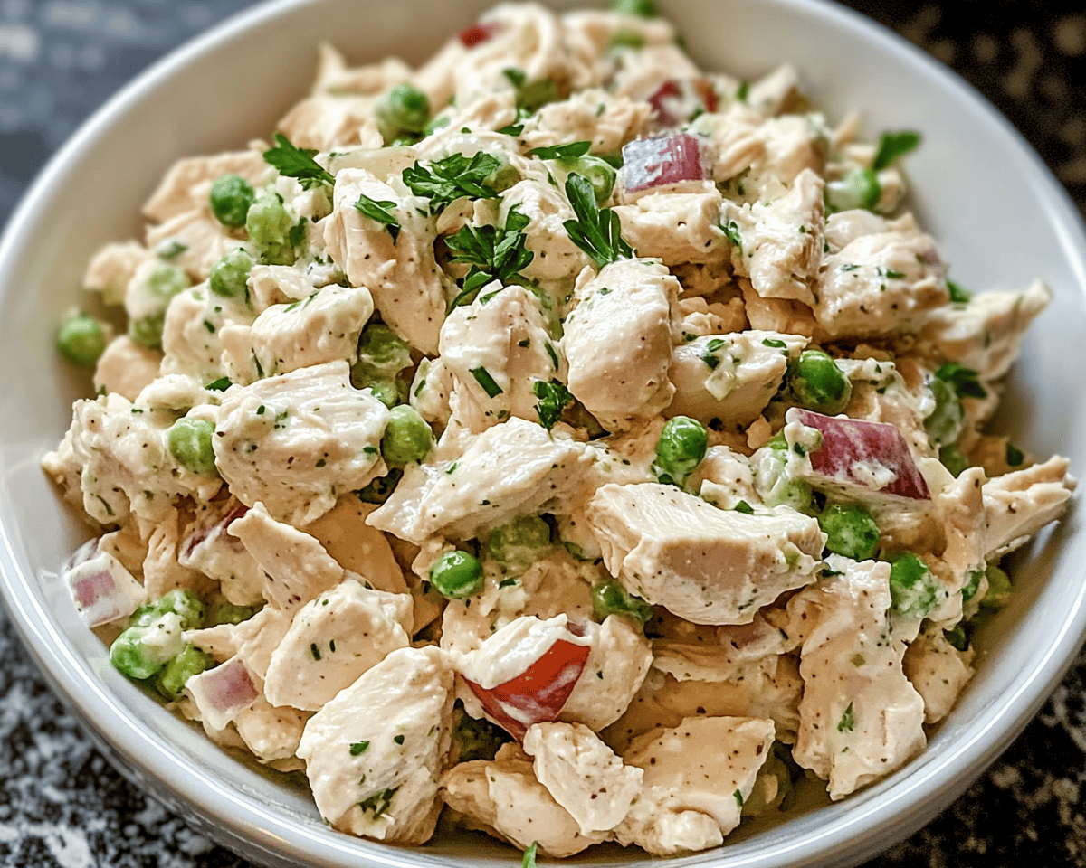 Delicious Classic Chicken Salad – Yummy Bric