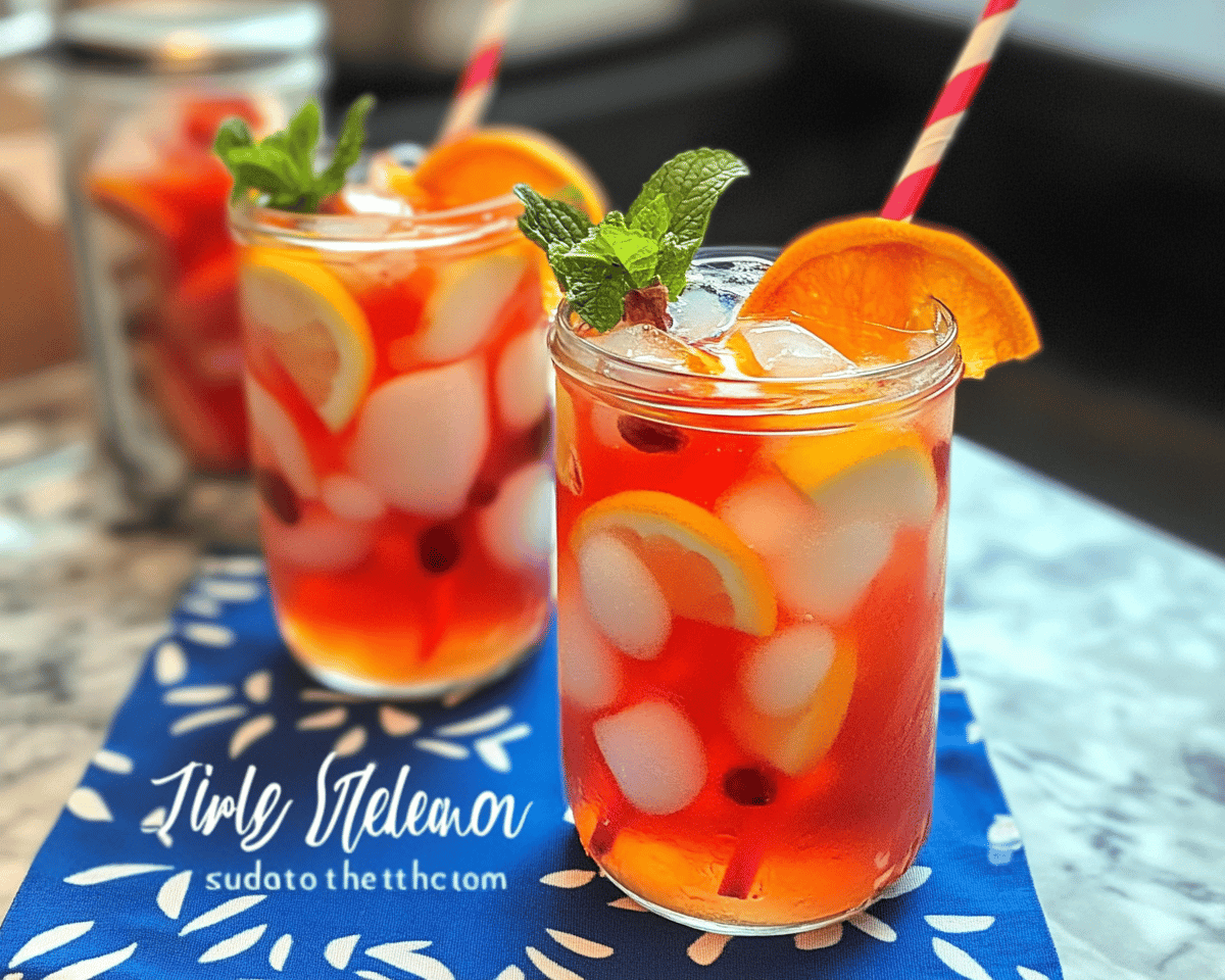 Kid-Friendly Punch – Yummy Bric