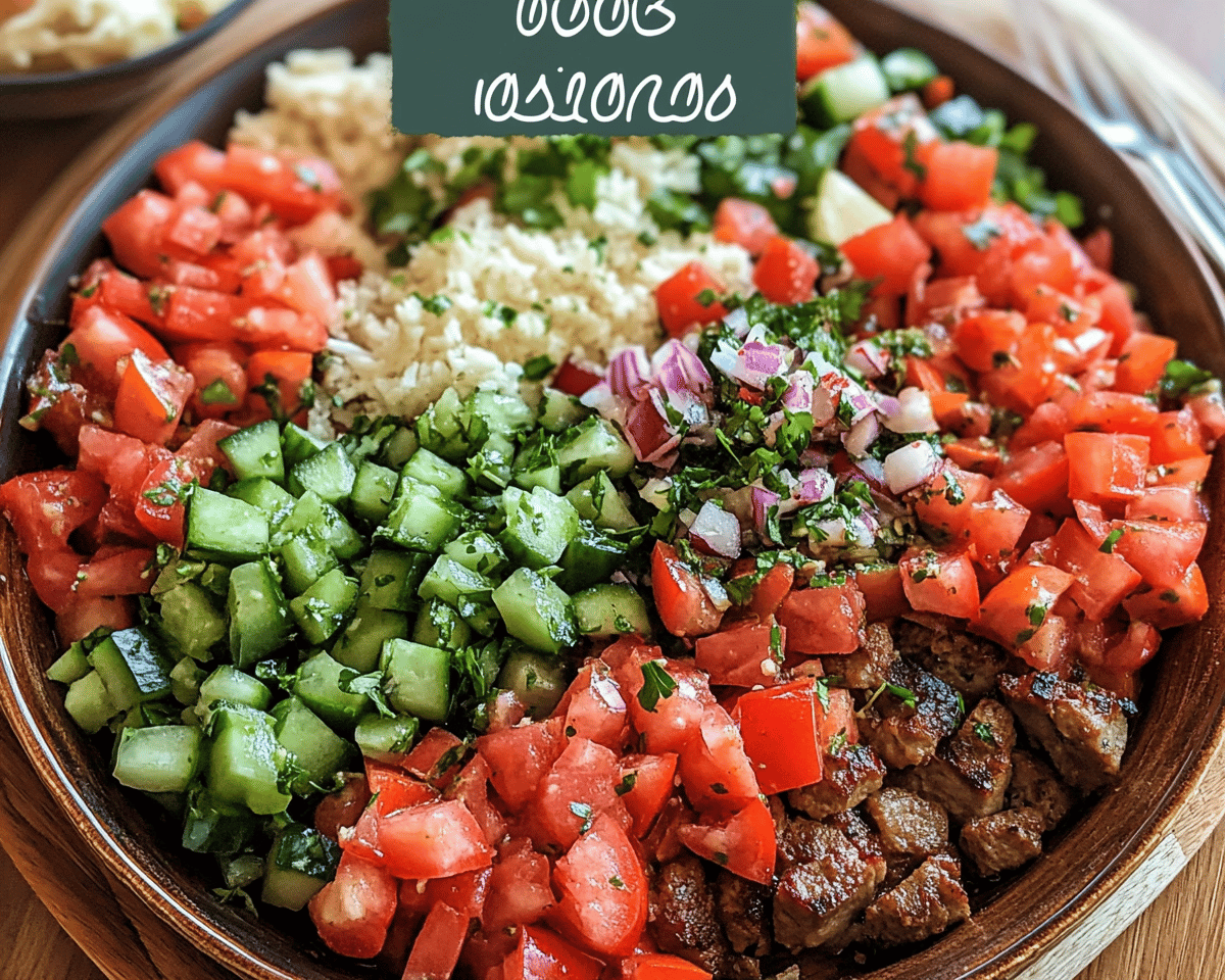 Arabic Salad Recipe – Yummy Bric