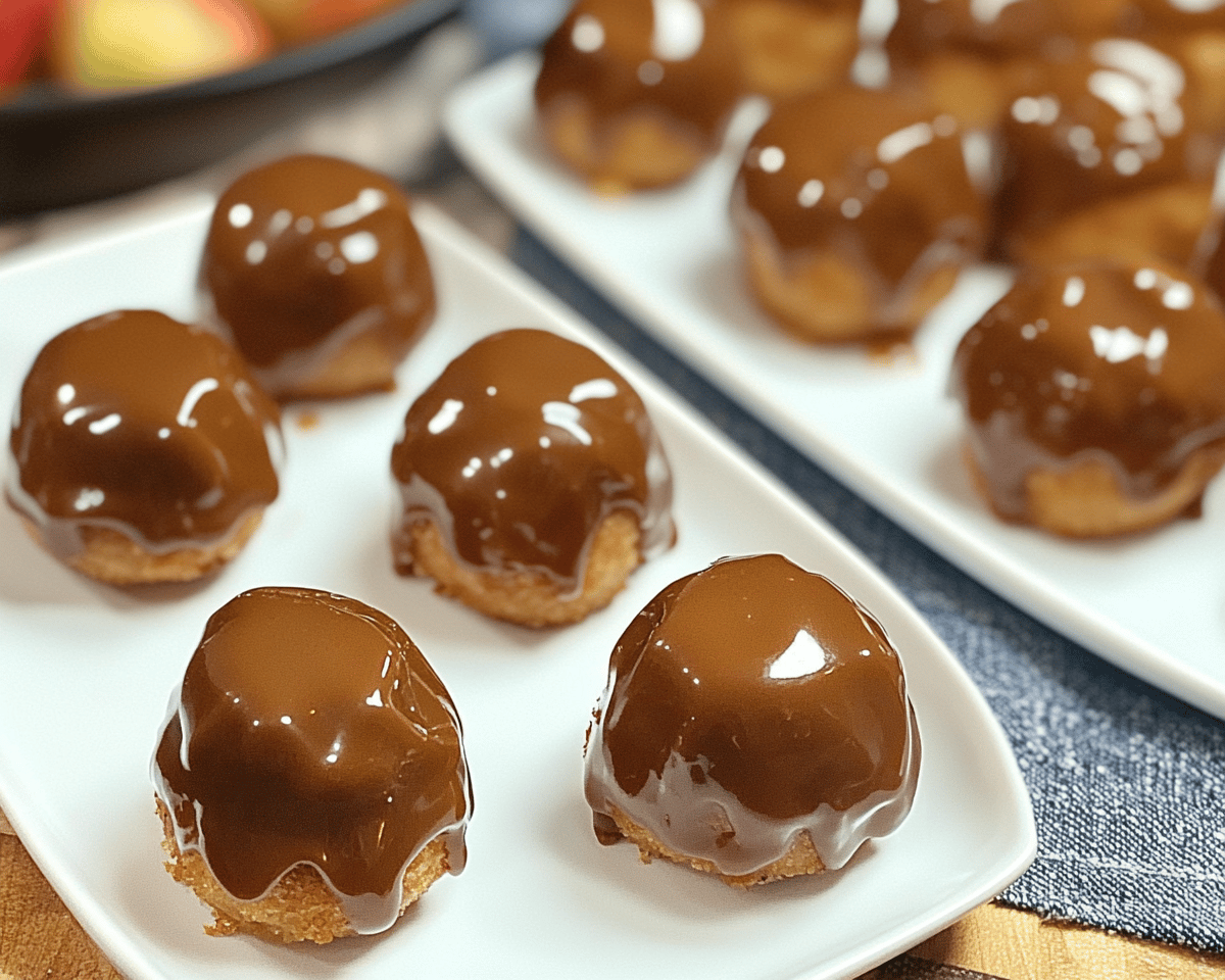 Caramel Apple Bites Recipe – Yummy Bric