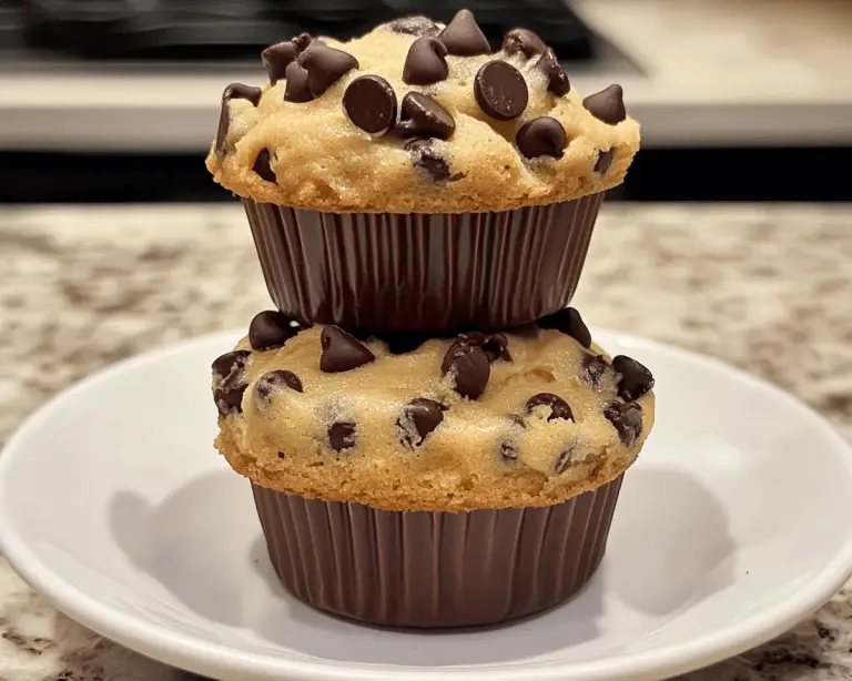 Chocolate Chip Cookie Dough Cups – Yummy Bric