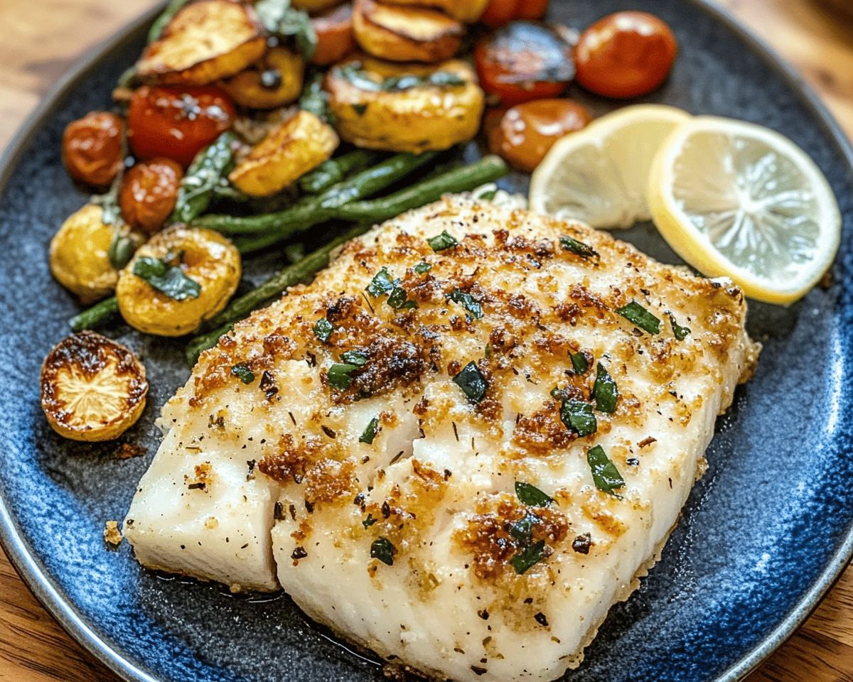 Crispy Baked Haddock Recipe – Yummy Bric