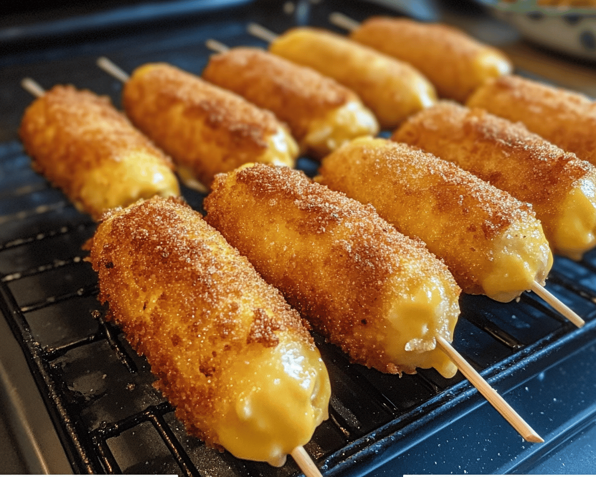 Crispy Homemade Corn Dogs – Yummy Bric