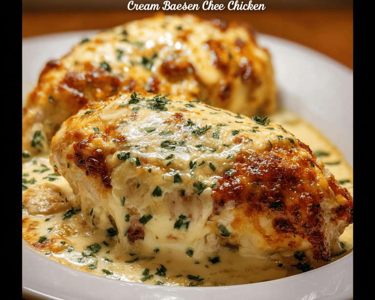 Baked Cream Cheese Chicken – Yummy Bric