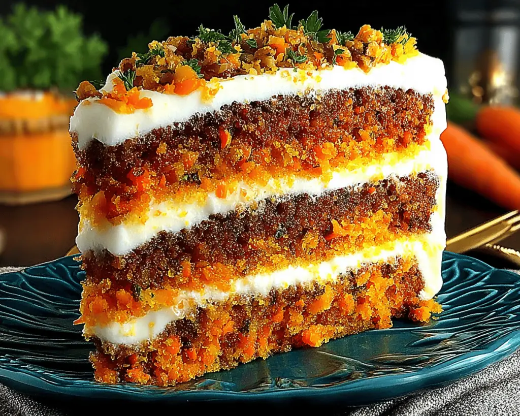 Brazilian Carrot Cake – Yummy Bric