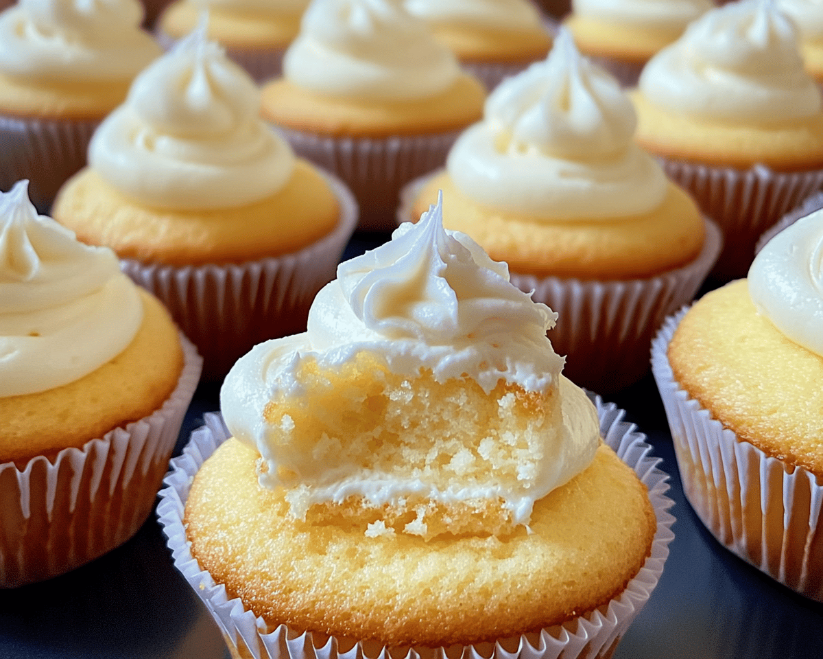 Fluffy Japanese Cotton Cheesecake Cupcakes – Yummy Bric