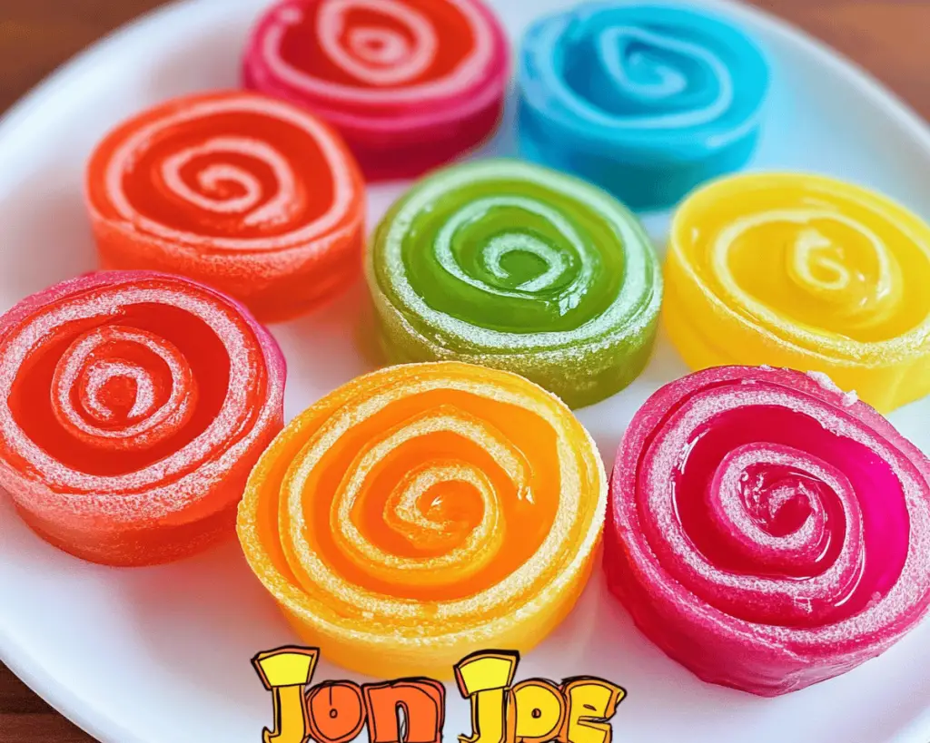 Fun & Easy Jello Roll Ups – A Kid-Friendly Treat! – Yummy Bric