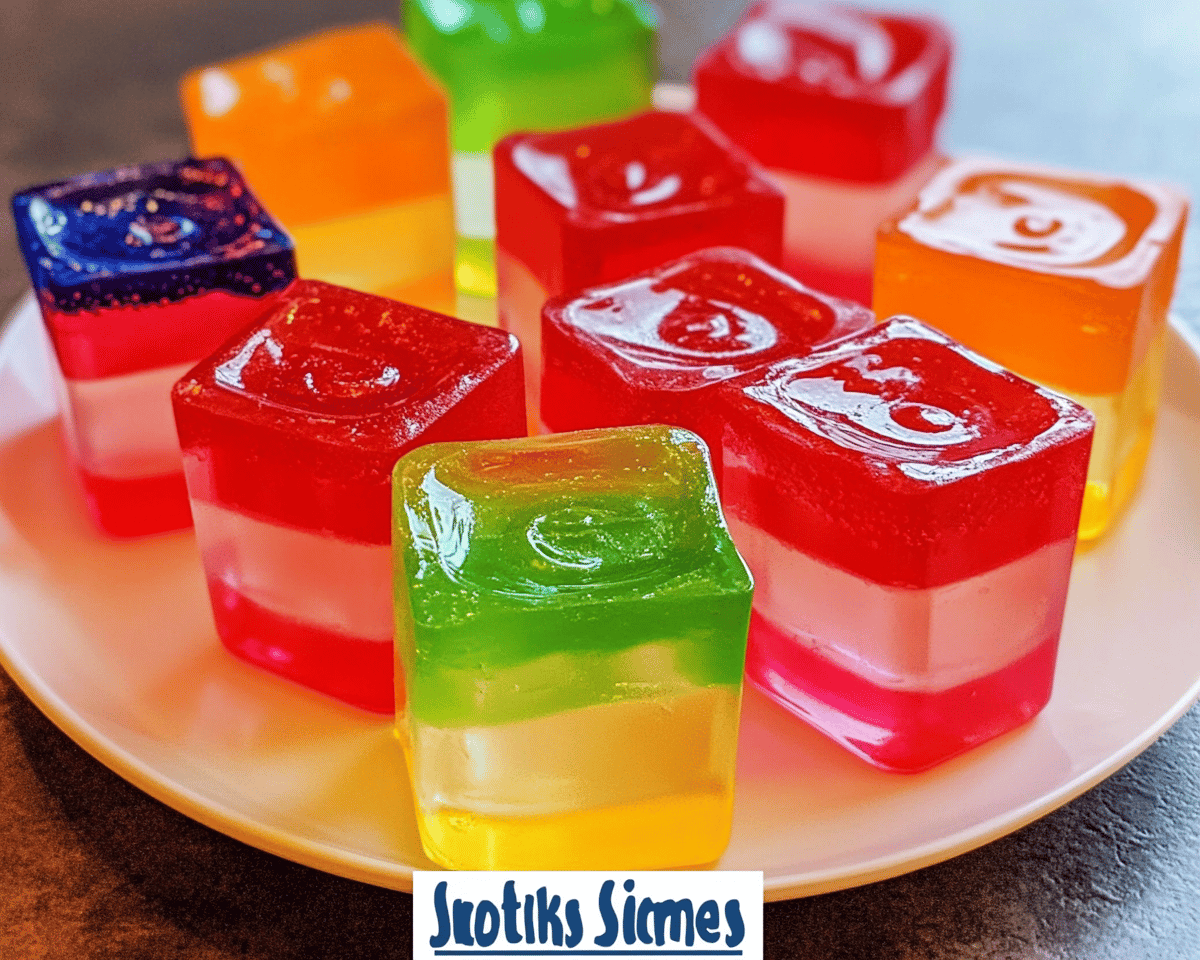 Kid-Friendly American Jell-O Shots (No Alcohol) – Yummy Bric