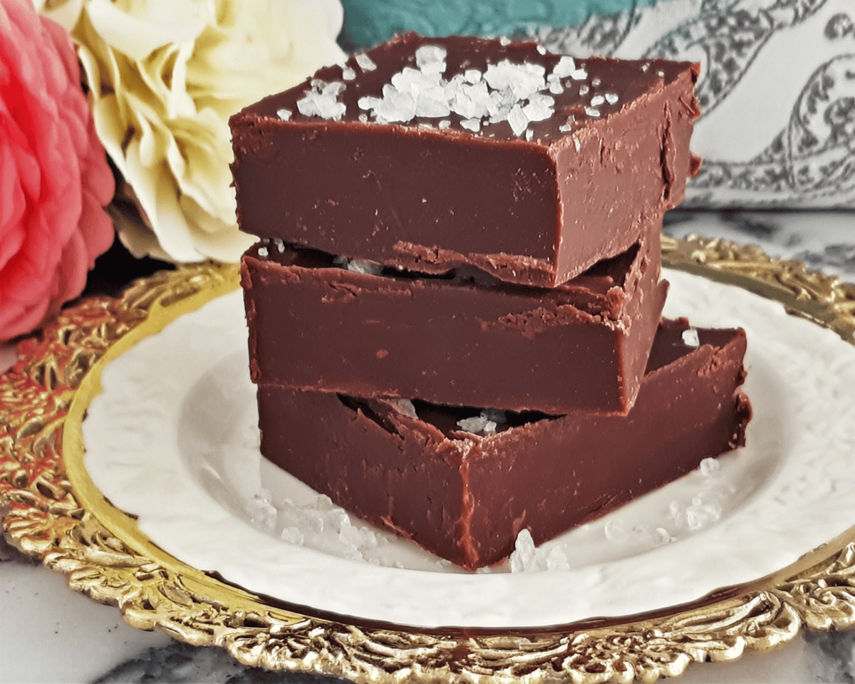 Old-Fashioned Fudge – Yummy Bric