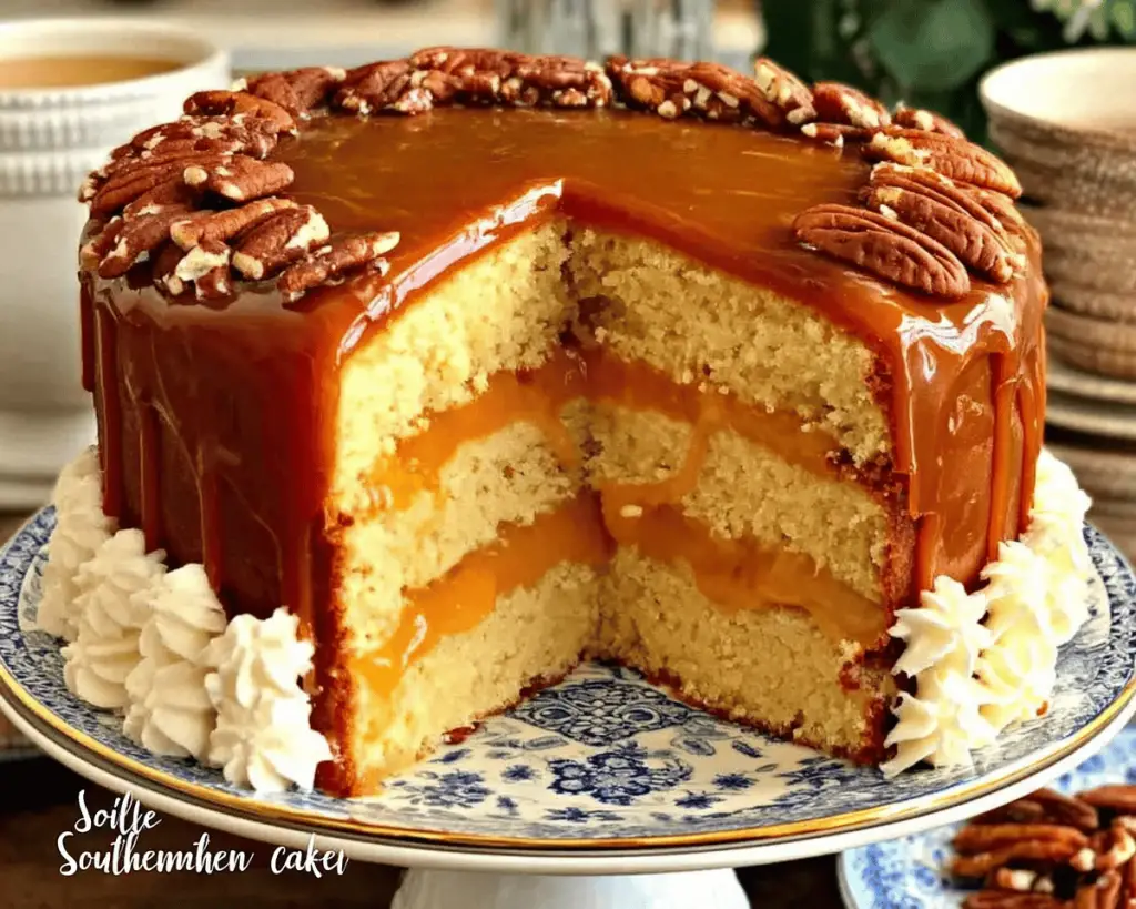 Southern Caramel Cake – Yummy Bric