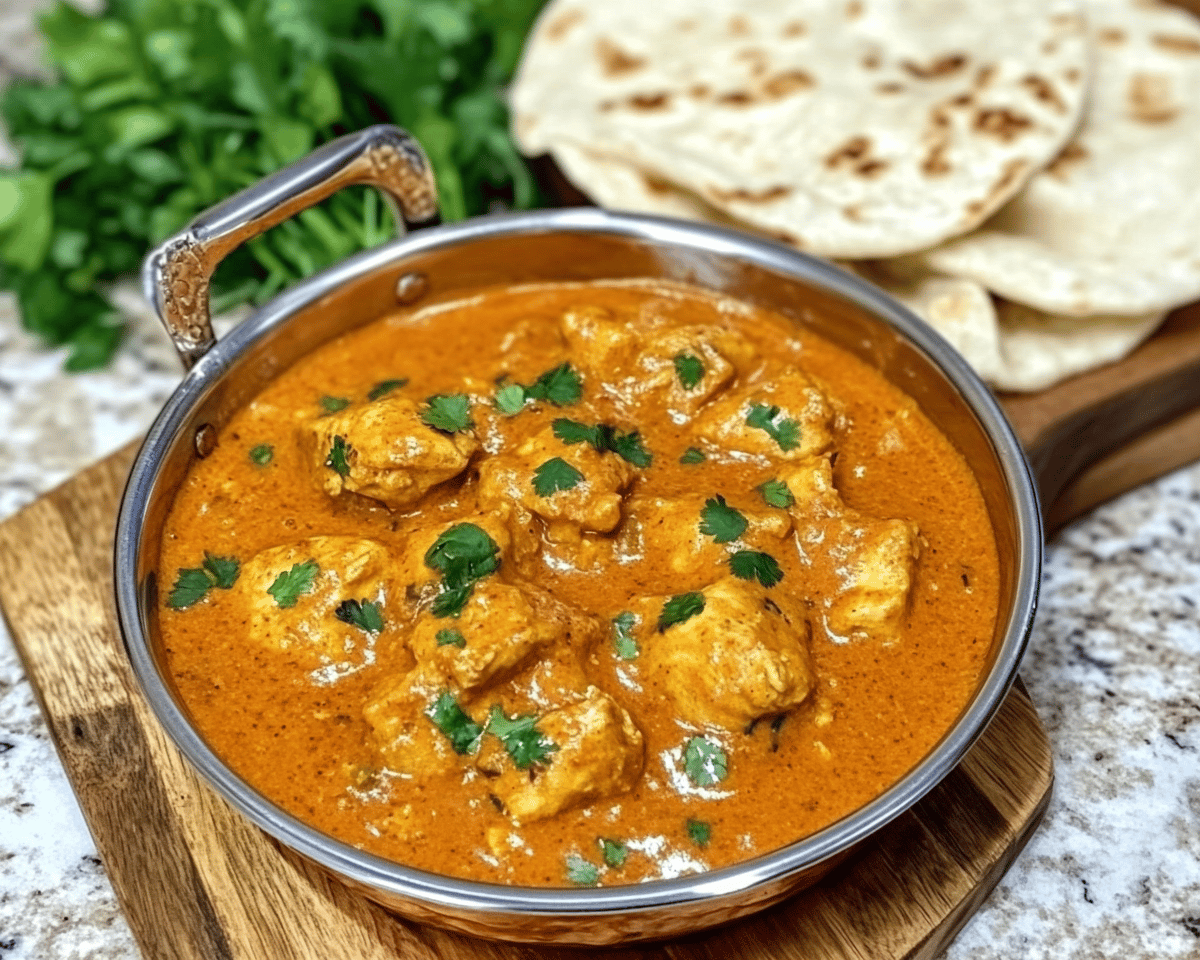 Butter Chicken – Yummy Bric