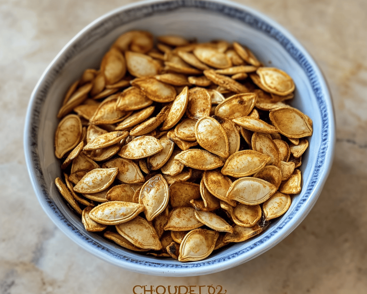Crunchy Roasted Pumpkin Seeds Recipe – Yummy Bric