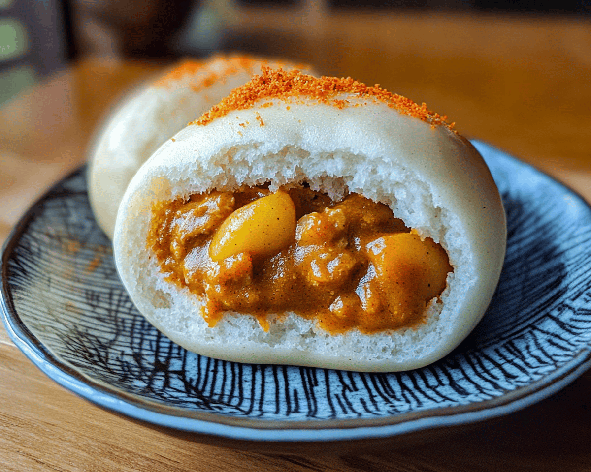 Japanese Curry Bun – Yummy Bric