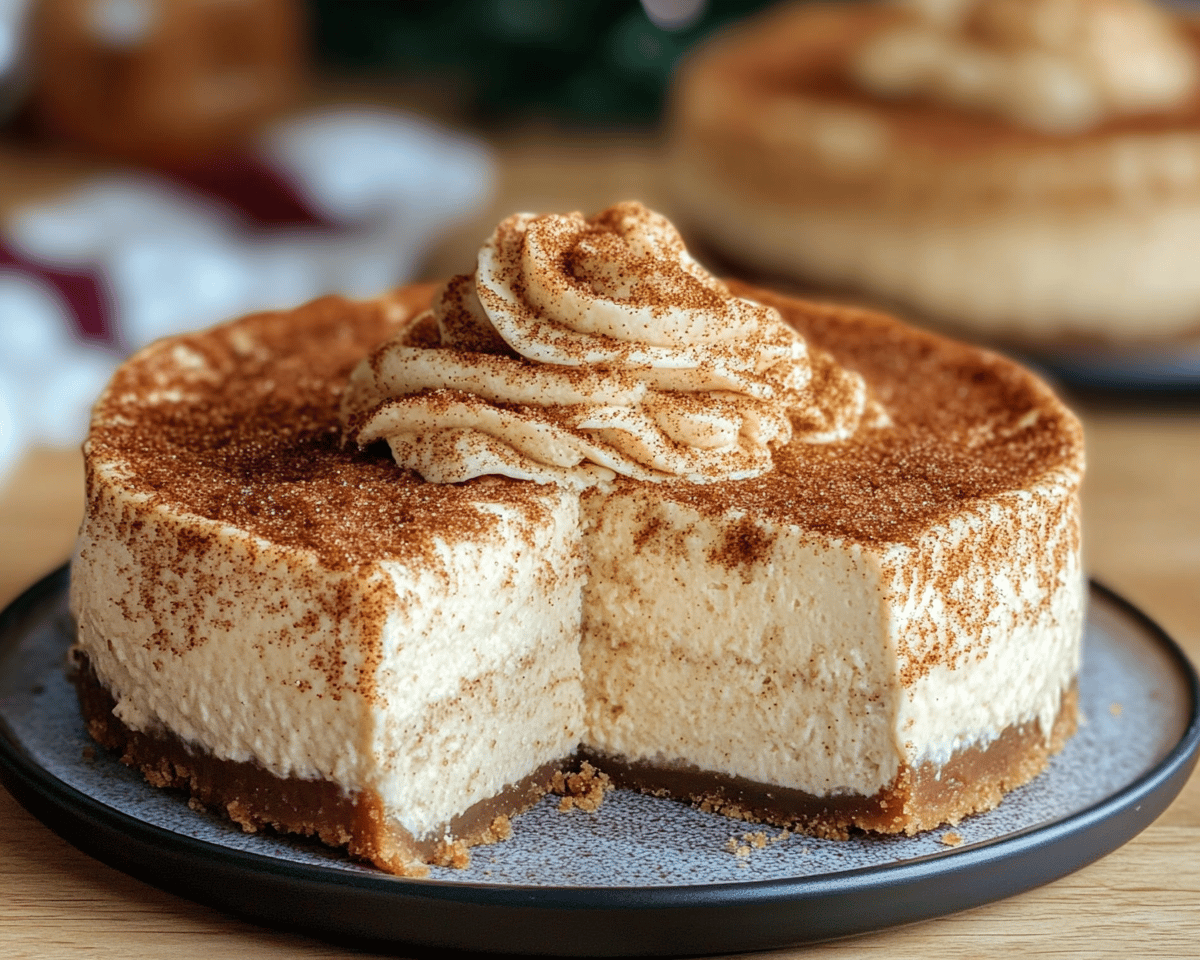 Snickerdoodle Cheesecake – Yummy Bric