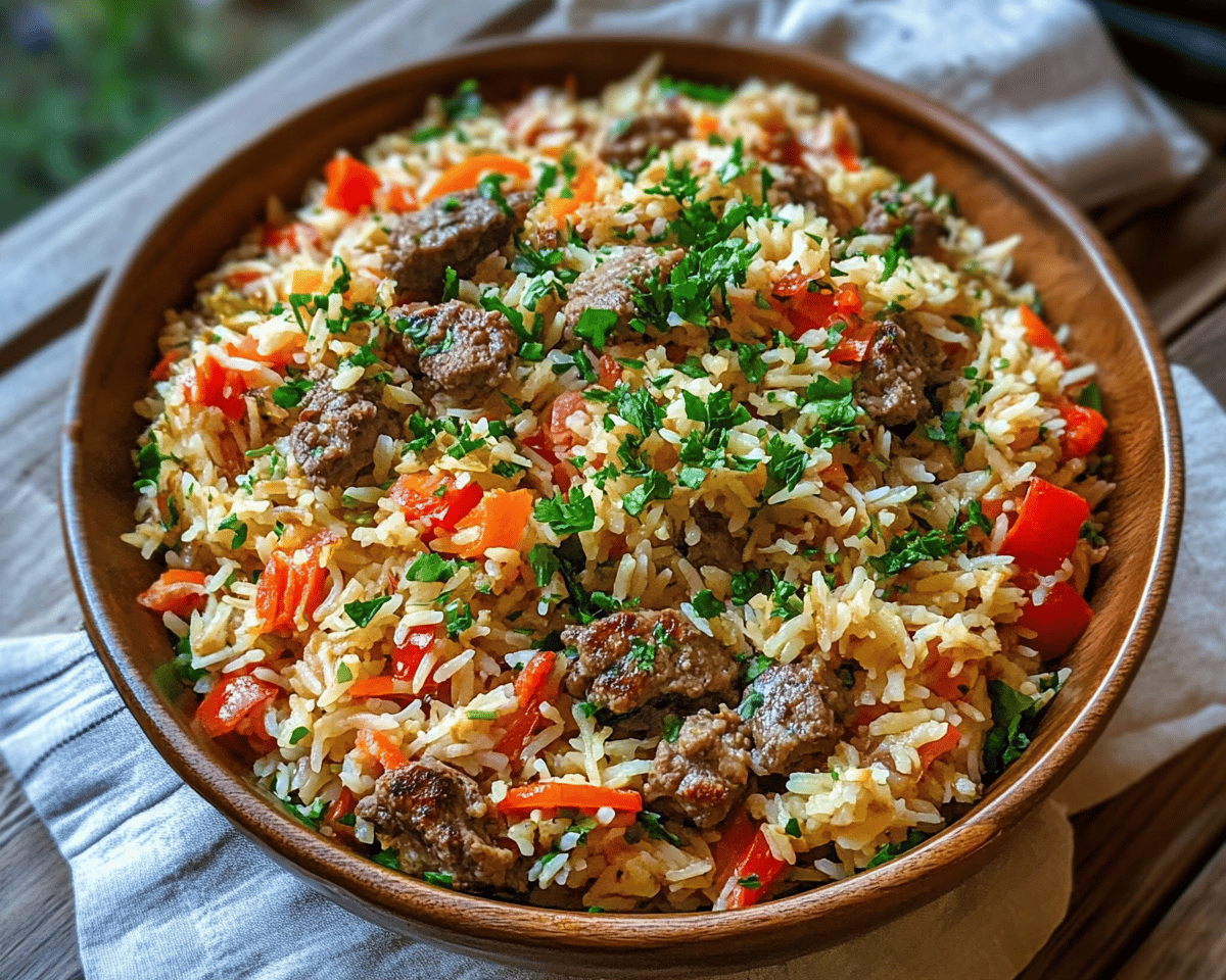 The Best Plov Recipe Ever – Yummy Bric