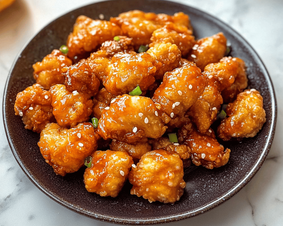 Crispy Orange Chicken Recipe – Yummy Bric