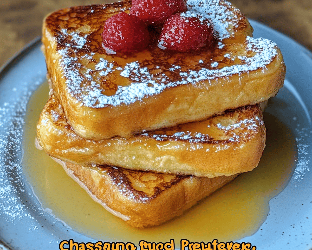 Classic Brioche French Toast – Rich, Fluffy & Perfect Every Time ...