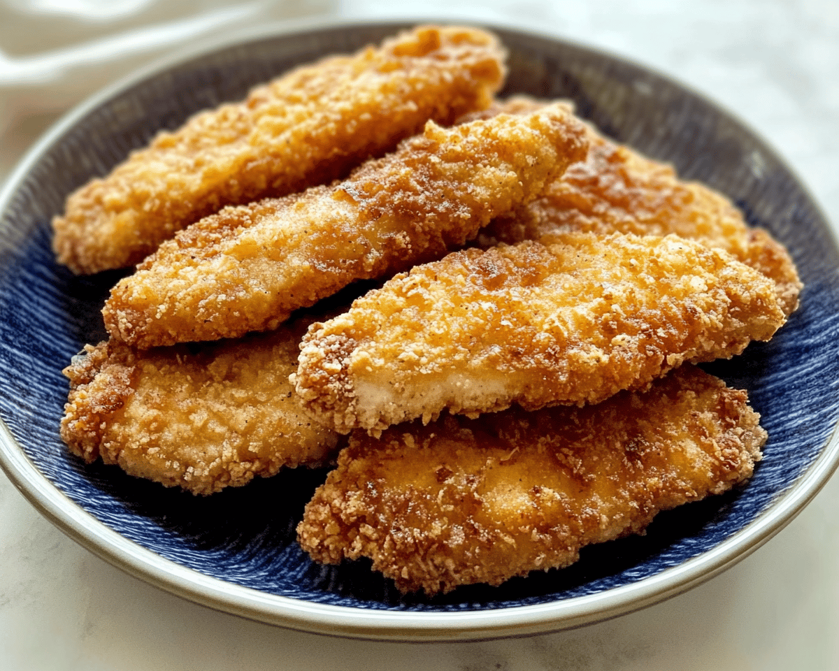 Crispy Air Fryer Chicken Tenders: Your New Favorite Recipe! – Yummy Bric