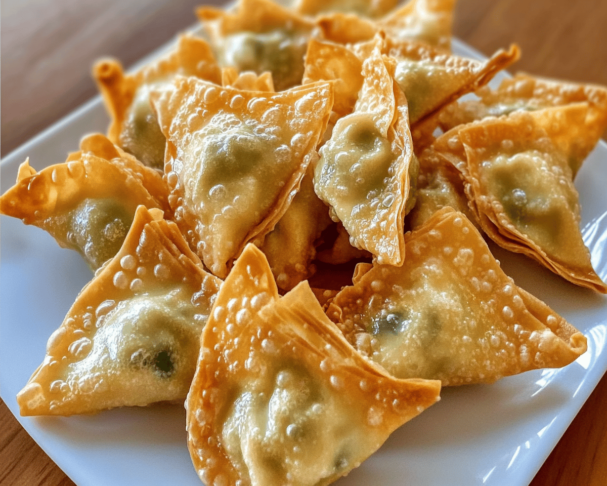 Irresistible Cream Cheese Wontons: Easy 5-Step Recipe – Yummy Bric