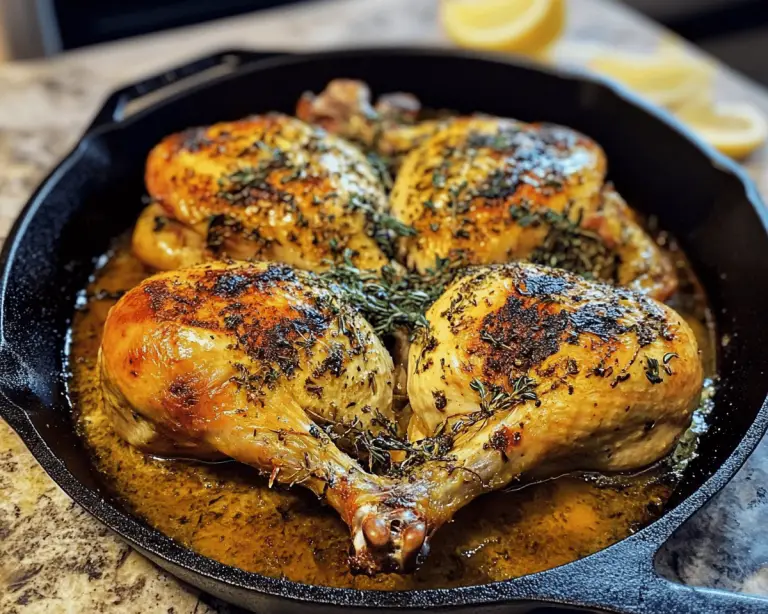 Unlock the Secret to Perfect Spatchcock Chicken in a Cast Iron Skillet ...