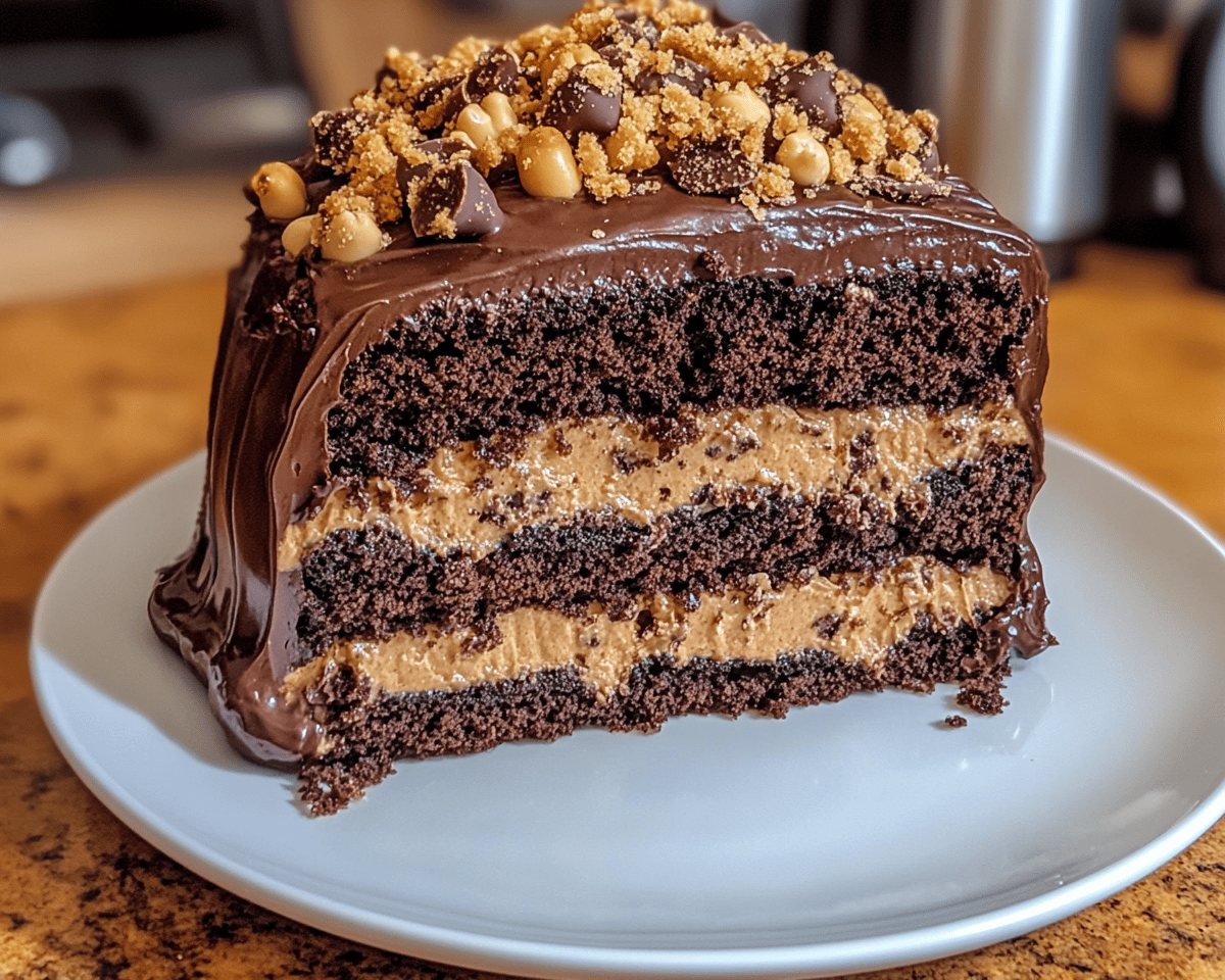 Butterfinger Bomb Cake: A Decadent Chocolate Delight – Yummy Bric