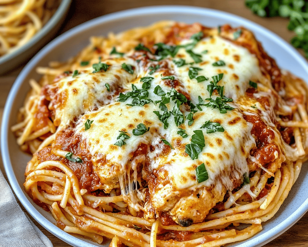Chicken Parm Pasta Recipe | Family-Friendly Italian Comfort – Yummy Bric