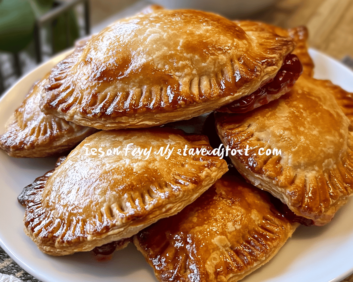 Easy Air Fryer Cherry Hand Pies | Perfect for Any Occasion – Yummy Bric
