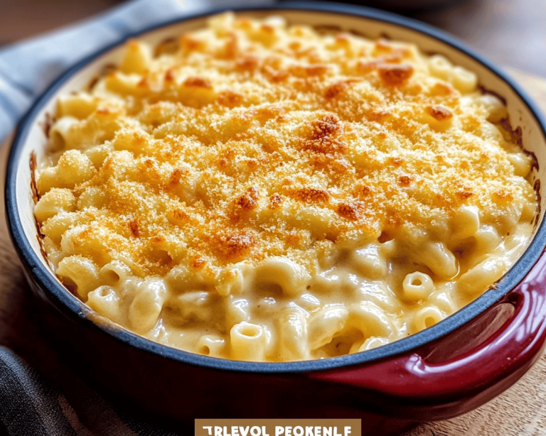 Extra Creamy Classic Mac and Cheese – Yummy Bric