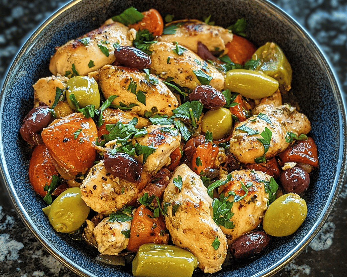 30-Minute Mediterranean Chicken – Yummy Bric