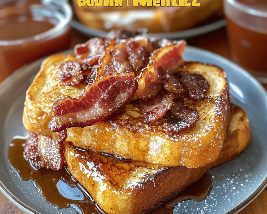 Bourbon Maple Bacon French Toast – Sweet, Smoky & Irresistibly Decadent ...