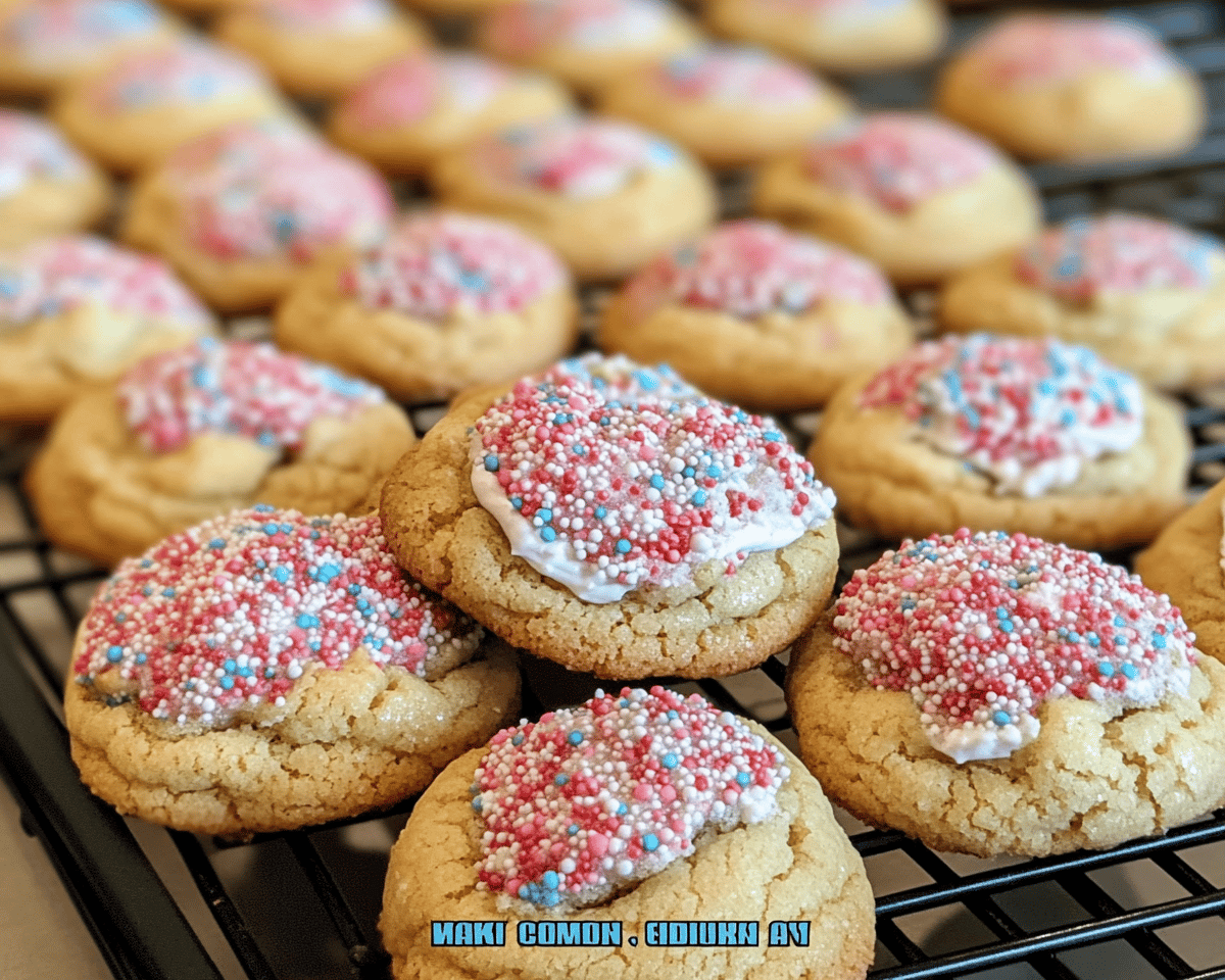 Cake Mix Cool Whip Cookies – Soft, Chewy & Irresistibly Easy! – Yummy Bric