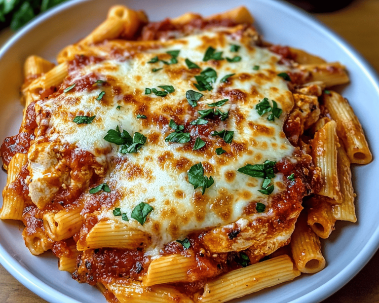Chicken Parm Pasta Recipe | Family-Friendly Italian Comfort – Yummy Bric