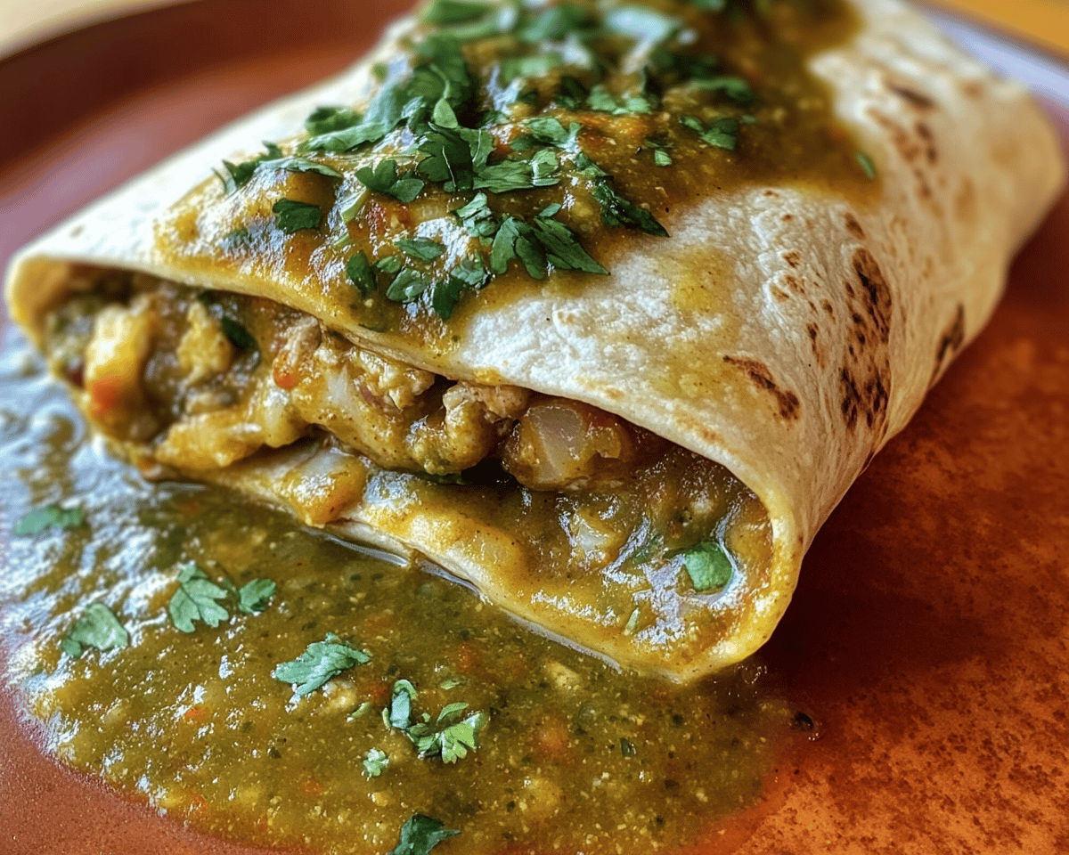 Chili Verde Hatch Burritos – Spicy, Savory & Southwest-Delicious ...