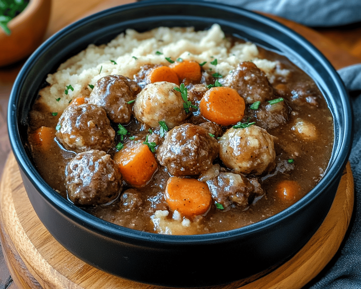 Cozy Frozen Meatball Pot Roast Recipe – Yummy Bric