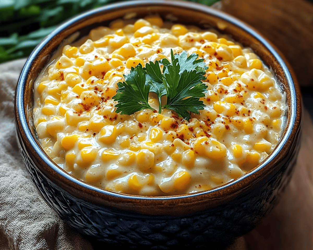 Creamy Cowboy Butter Creamed Corn Recipe – Yummy Bric