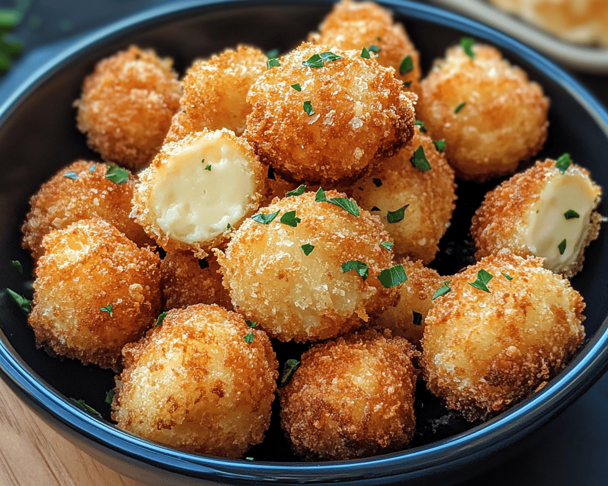 Crispy Air Fried Babybel Cheese Bites – Yummy Bric