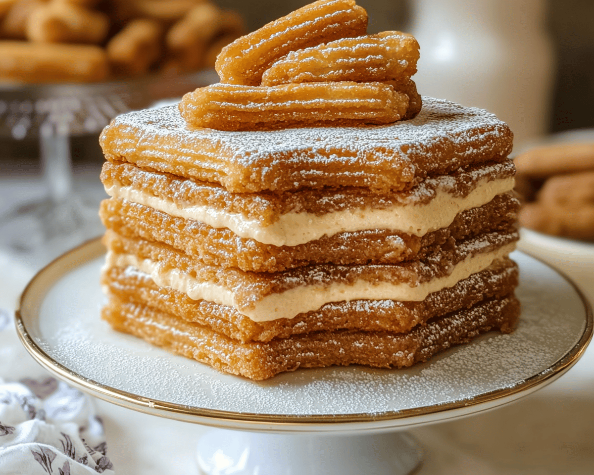 Delicious Churro Cake Recipe to Try Today! – Yummy Bric