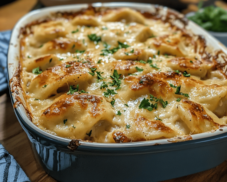 Delicious Easy Crockpot Pierogi Casserole Recipe – Yummy Bric