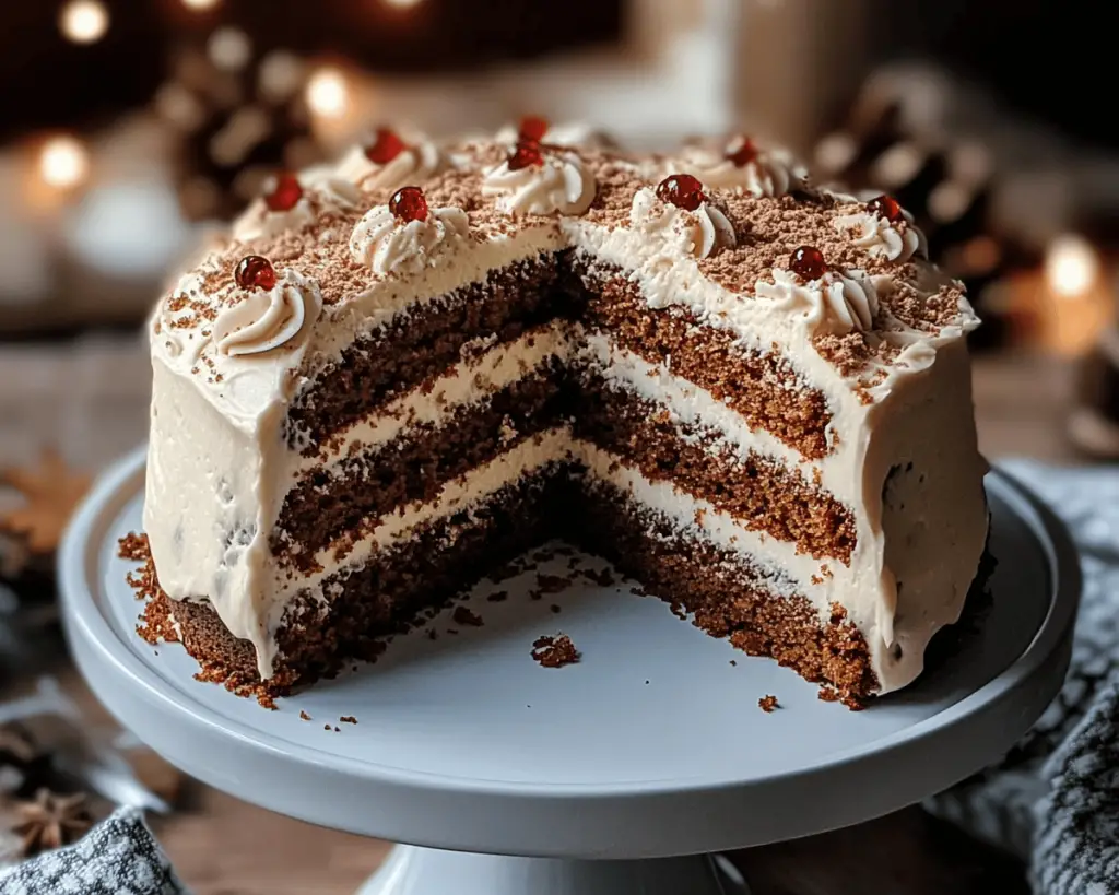 Delicious Gingerbread Cake with Cream Cheese Frosting – Yummy Bric