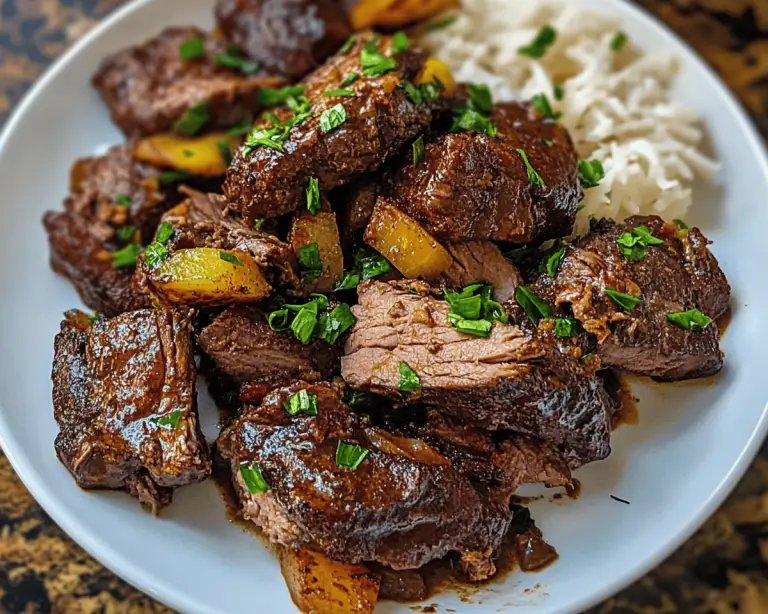 Delicious Jamaican Bully Beef – Yummy Bric