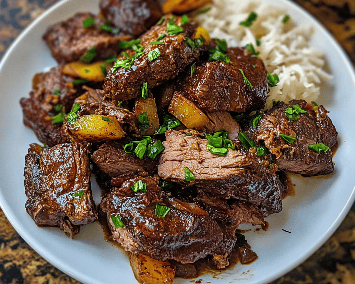 Delicious Jamaican Bully Beef – Yummy Bric