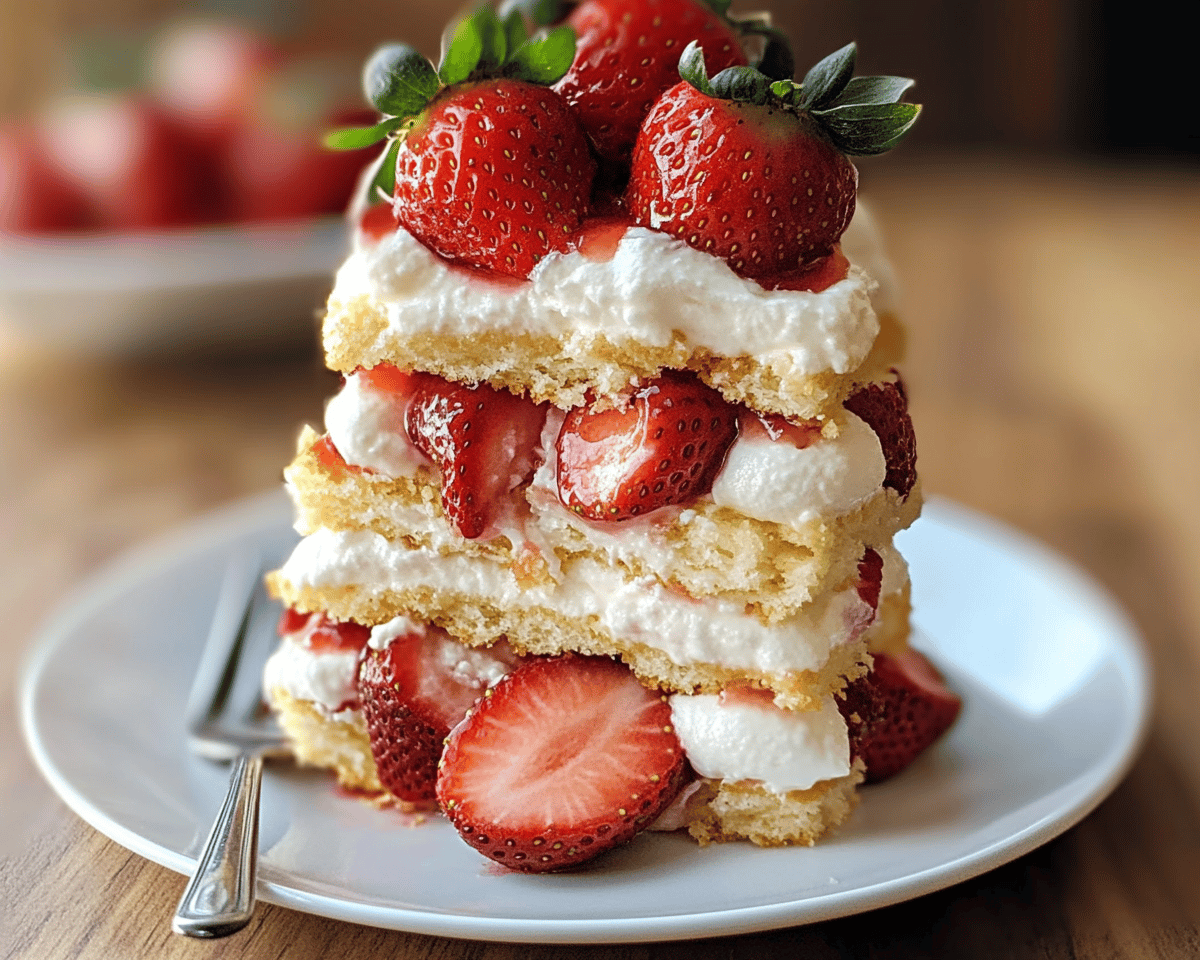 Delicious Ultimate Strawberry Shortcake Recipe – Yummy Bric
