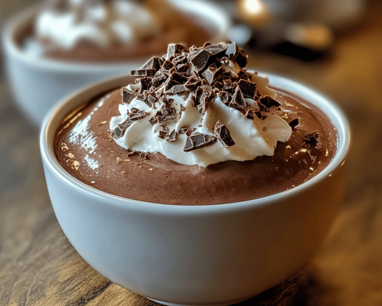 Easy Homemade Chocolate Pudding Recipe – Yummy Bric
