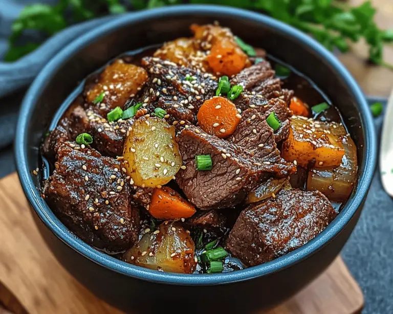Easy Korean Style Pot Roast Recipe – Yummy Bric