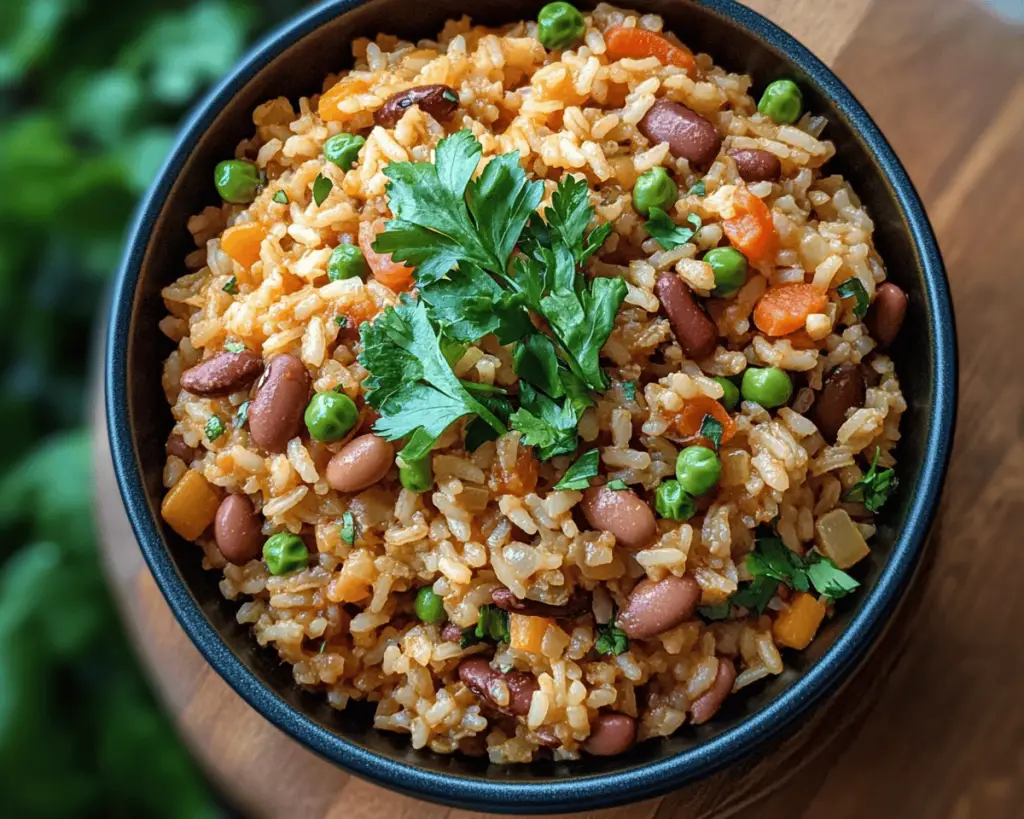 Easy One-Pan Rice and Beans Recipe – Yummy Bric