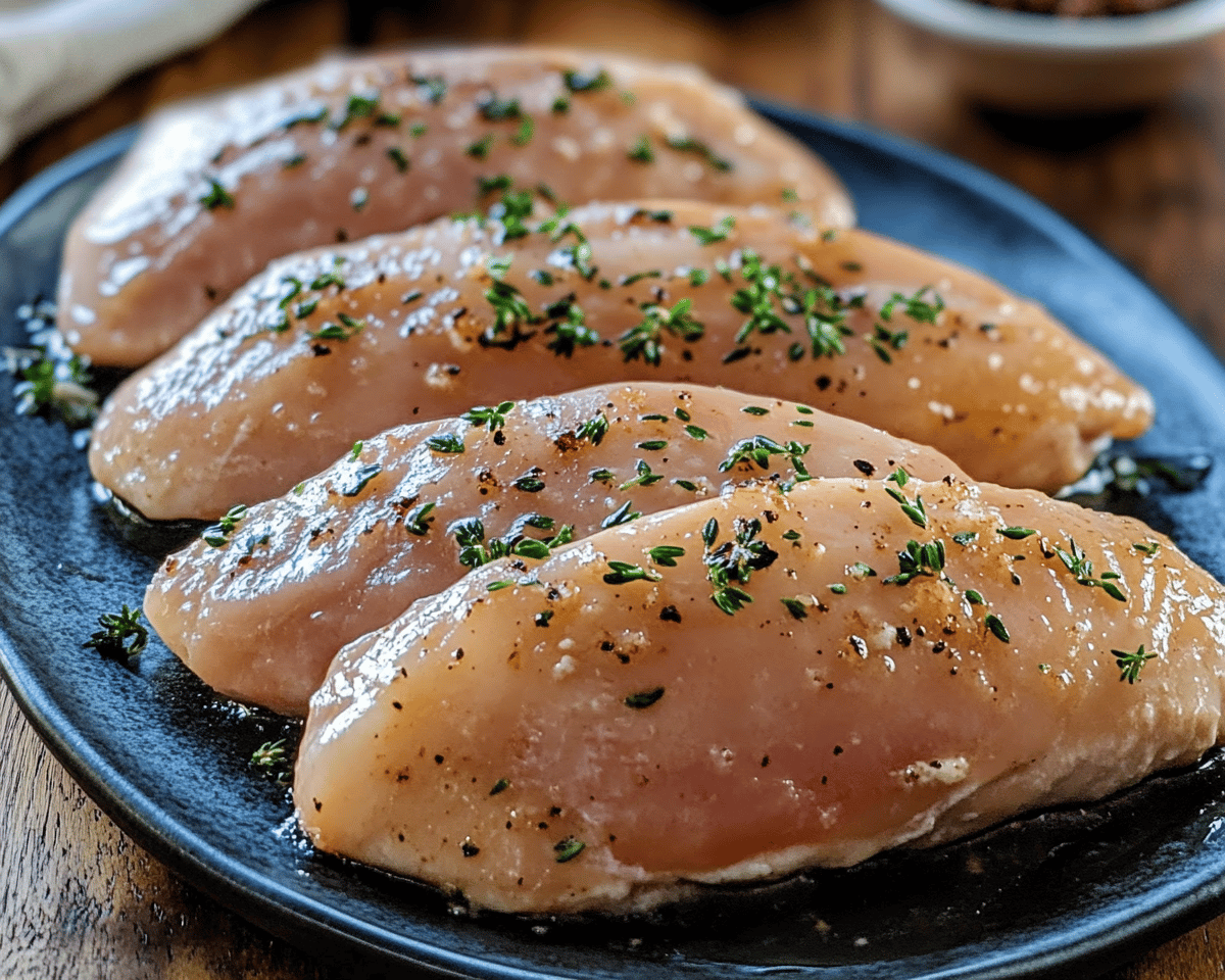 Easy Sous Vide Frozen Chicken Breast – Yummy Bric