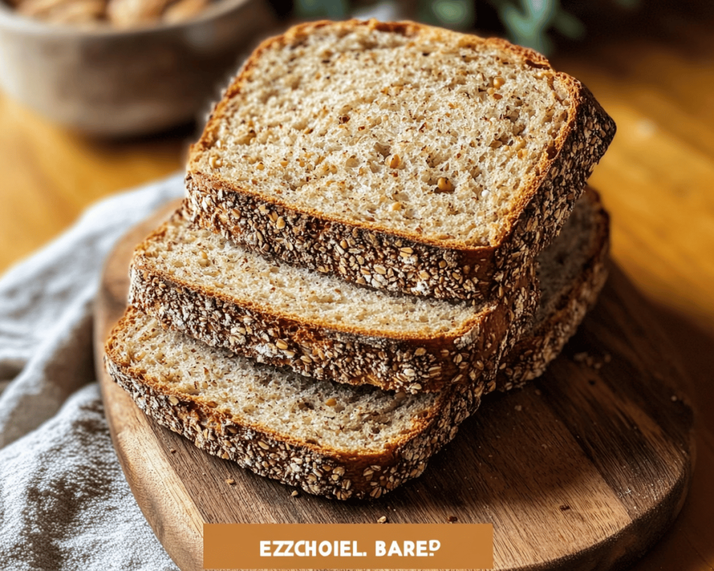 Ezekiel Bread – Wholesome, Nutty & Packed with Ancient Grain Goodness ...