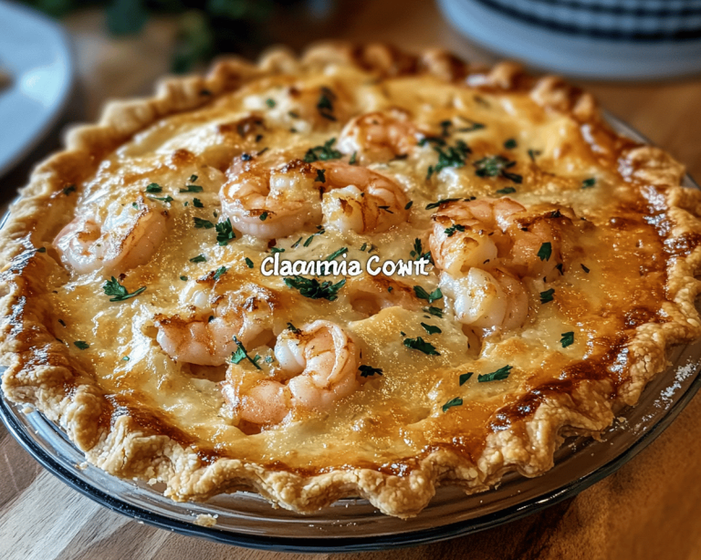 Florida Shrimp Pie Recipe | Classic Coastal Comfort Food – Yummy Bric