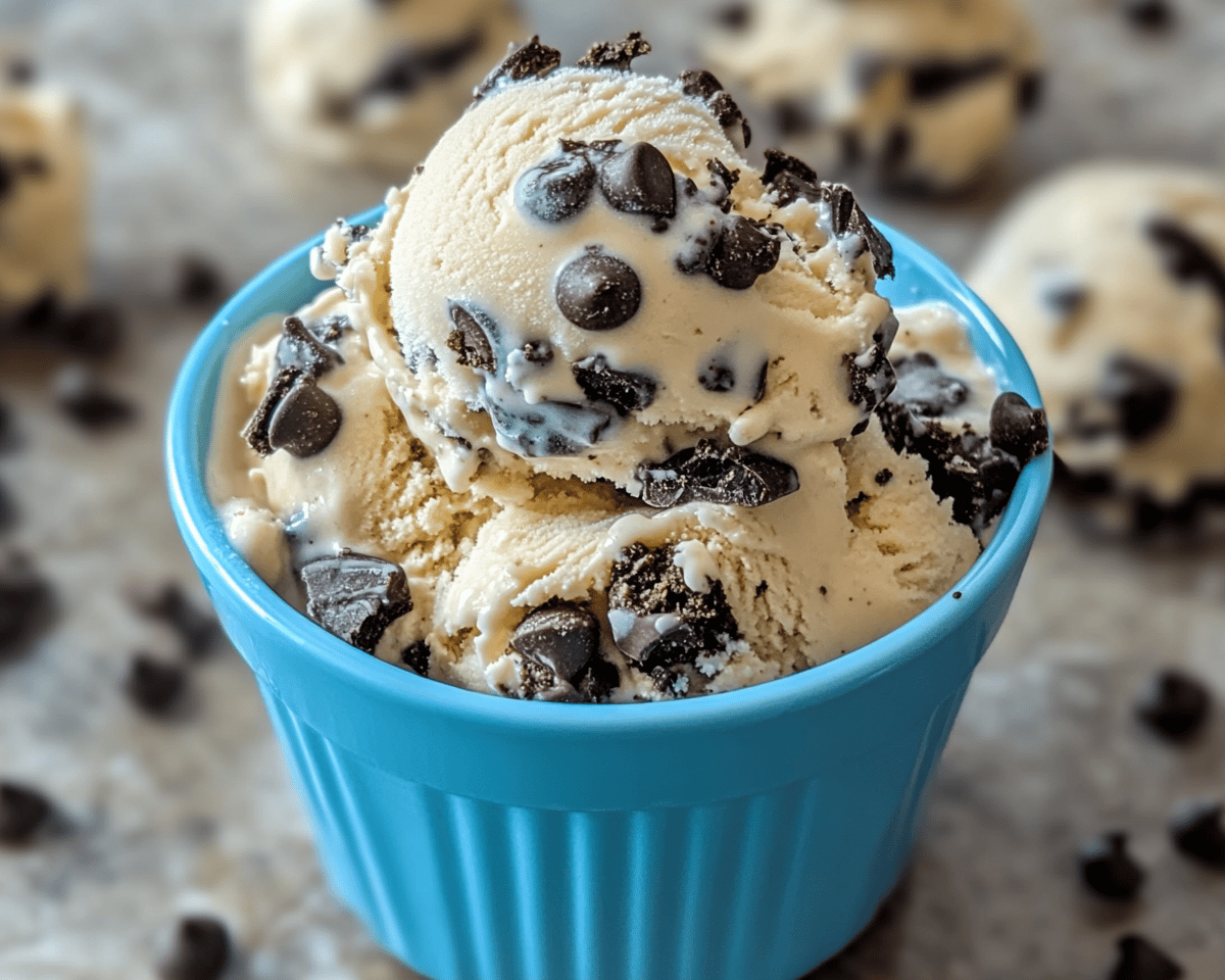 Fun Cookie Monster Ice Cream Recipe – Yummy Bric