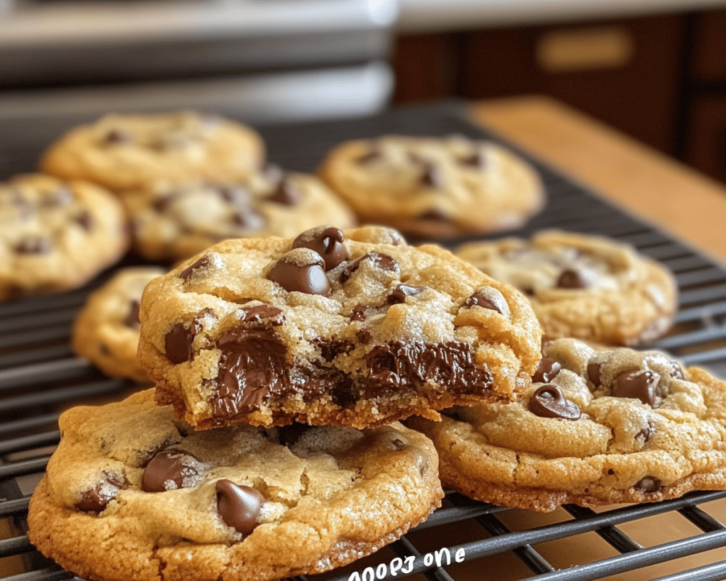 Gooey Chocolate Chip Cookies – Soft, Chewy & Melt-in-Your-Mouth ...